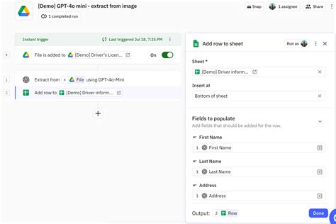 how to use gpt 4o mini to extract data from images relay app blog