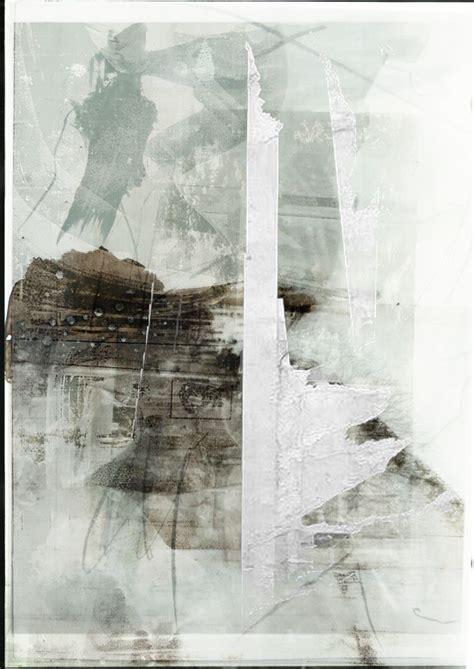 W Strempler 2014 Abstract Art Lyrical Abstraction Neutral Artwork