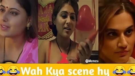 🤣wah Kya Scene Hai🤣 Wah Bete Moj Kardi Trending Indian Memes Dank