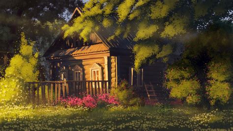 ArtStation - Изба.