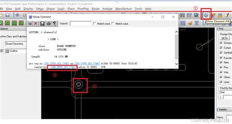 allegro相关操作 导入dxf和精确放置元件 allegro外框移动到与倒入的dxf图贴合 csdn博客