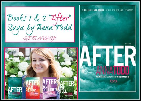 Anna Todds After Was Written On Her Phone Now A 4 Book Series Enter