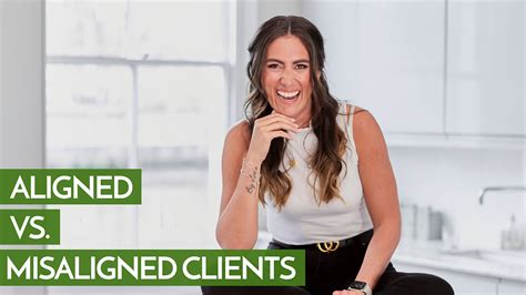 Aligned Vs Misaligned Clients