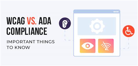 ᐉ WCAG 2 1 vs ADA Compliance What is the Difference