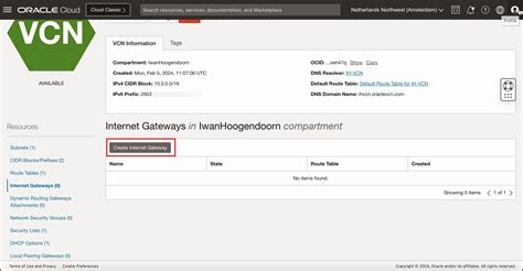 Use Oracle Cloud Infrastructure To Publish A Webserver Accessible From