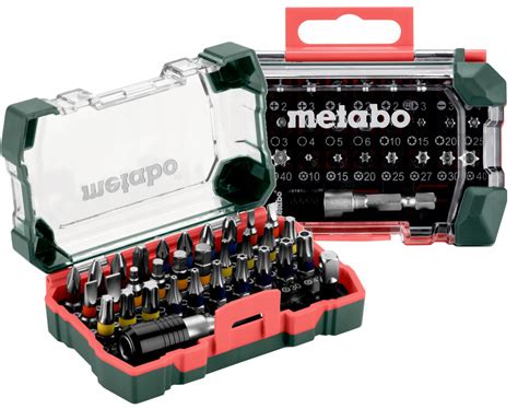 Metabo Zestaw 32 końcówek wkrętakowych 626700000 (626700000) • Cena ...