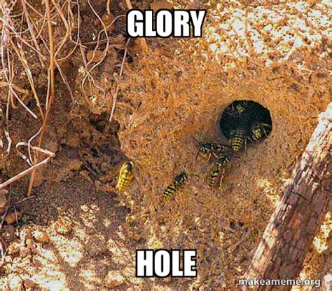 Glory Hole Meme Generator
