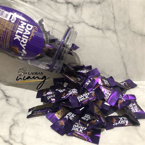 Jual Cadbury Dairy Milk 45 Gr Malaysia Ecer Satuan Chocolate Coklat