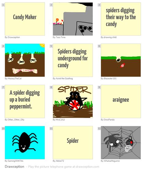 Candy Maker Drawception