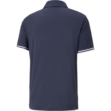 Puma Mattr Track Polo Shirt Mens High Risebl