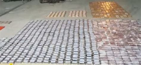 Policía incauta 1 6 toneladas de cocaína en Ecuador La Marea