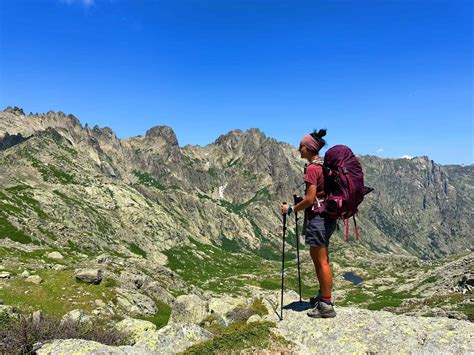 Gr 20 Corsica 10 Days Hiking Itinerary With Variants Hiking Hacks