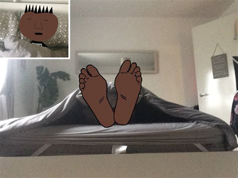 Andrews Feet In Bed By Yungstuff On Deviantart
