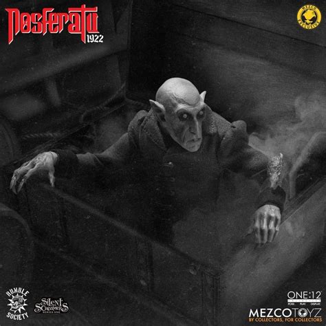 Mezco Toyz Unleashes Count Orlok With Nosferatu One 12 Collective Action Figure
