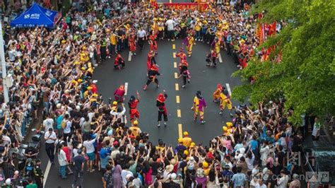 海南海口：妈祖1064周年诞辰巡游庆典举行 人民图片网
