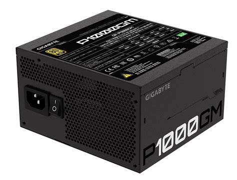 GIGABYTE Launches P1000GM Power Supply | News - GIGABYTE Global