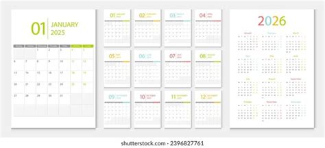 And Calendar Months Monday Start Images Photos De Stock Objets D Et Images