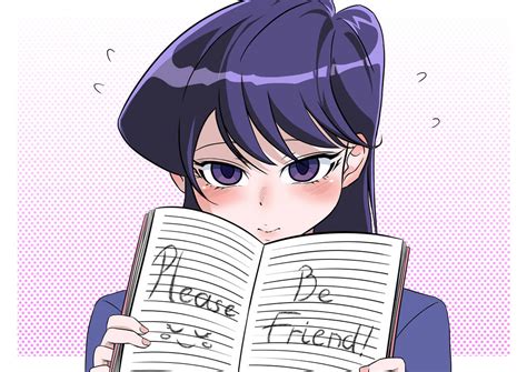 Komi San Shy By Dzombi1993 On Deviantart