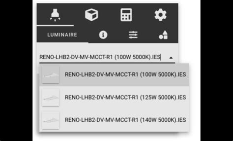 Lighting Layout Tool