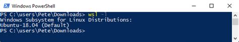 Reinstalling Wsl Distributions Sql Dba Blog