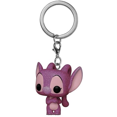 Pocket Funko Pop Kulcstartó Lilo And Stitch Angel Exkluzív Fanbase Webshop