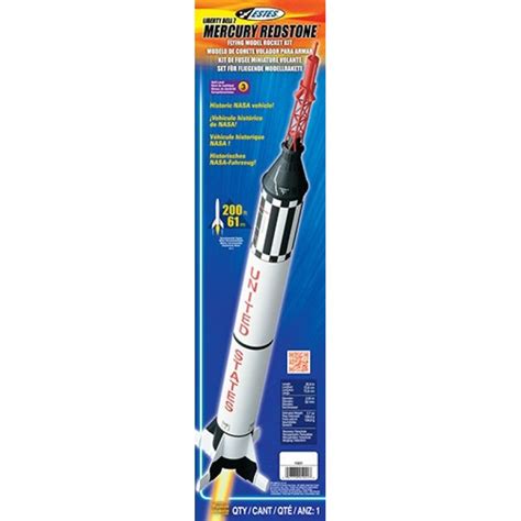 Mercury Redstone Mercury Redstone Model Rocket Ac Supply