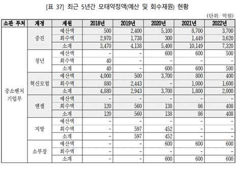 정부 모태펀드 증액에도 Vc업계가 시큰둥한 이유 한국경제
