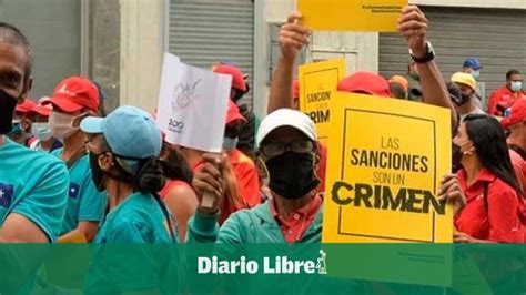 Rechazan sanciones económicas contra Venezuela Diario Libre