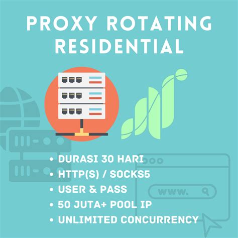 Jual PROXY ROTATING RESIDENTIAL GRASS S SOCKS5 HIGH SPEED BULANAN Shopee Indonesia