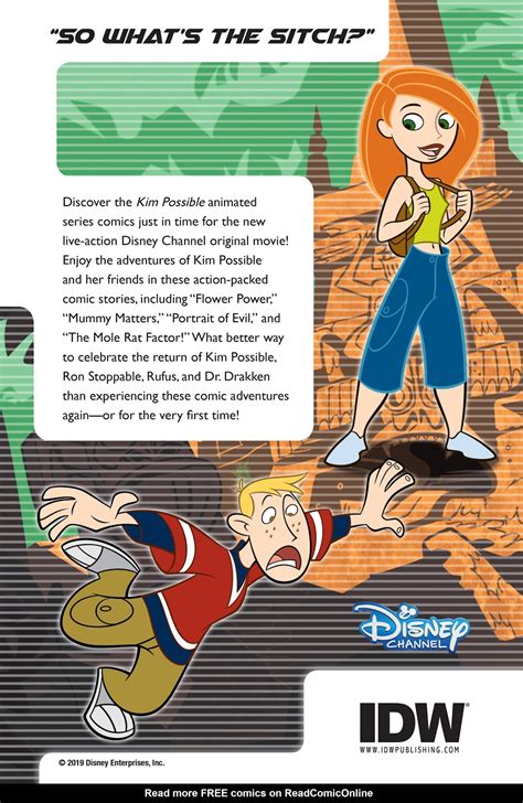 Read Online Kim Possible Adventures Comic Issue Tpb