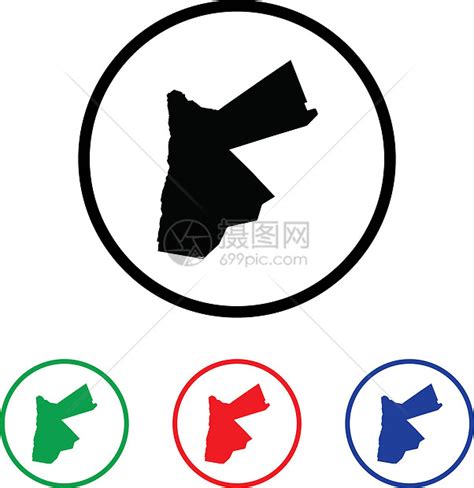 带有四色变化的图标说明Name国家网络圆形文件夹金属按钮黑色徽章艺术插图高清图片下载 正版图片321990903 摄图网