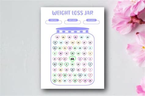 1 65 Kgs Weight Loss Jar Printable Designs And Graphics