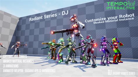 Robot Characters Names