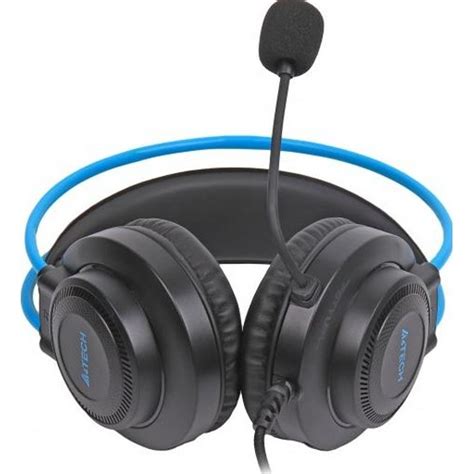 Гарнитура A4tech Fstyler Fh200i серый синий 1 8м Fh200i Blue — купить