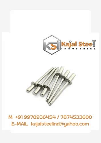 Stainless Steel Rivet Stainless Steel Pop Rivet Manufacturer From