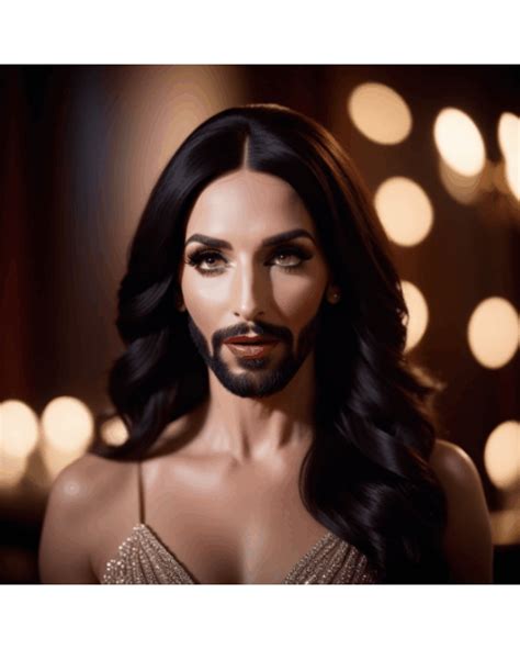 Conchita Wurst Parody Rabovetopsecretxxl