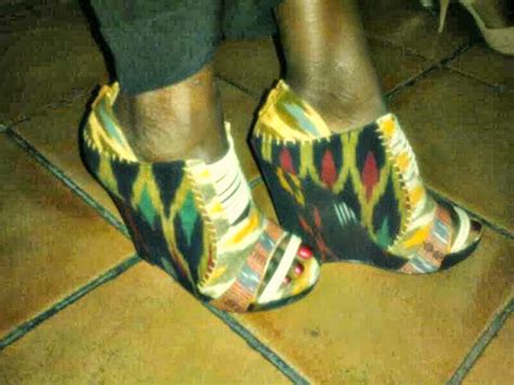 Street Style Print Wedges Vakwetu