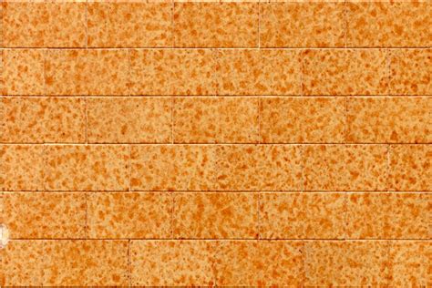 타일 된 벽돌 작업 배경 또는 텍스처 무료 사진