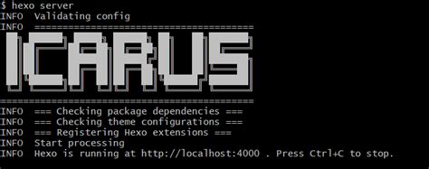本地运行主题无法显示 · Issue 855 · Ppofficehexo Theme Icarus · Github