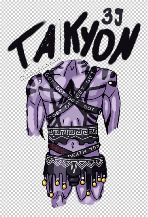 Takyon F Jojos Bizarre Fanon Wiki Fandom