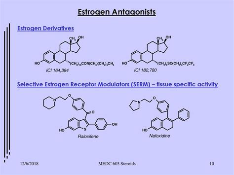 Estrogenic Steroids Overall Organization Of The Topic Ppt Download