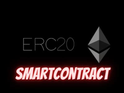 ERC Token On Smartcontract Upwork