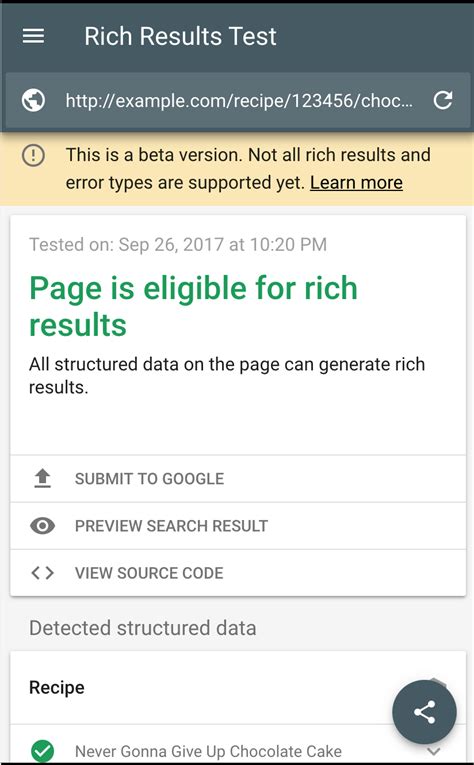 Google Launches New Rich Results Testing Tool With Some Rebranding