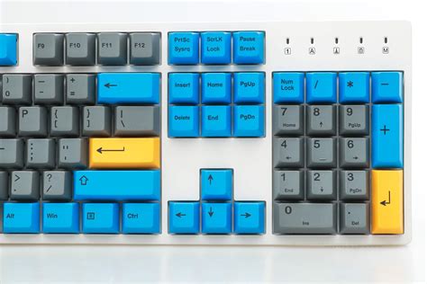 HK Gaming Custom Keycaps Dye Sublimation PBT Keycap Set For