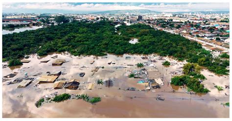 Authorities Report That Flooding In Brazil Has Killed At Least 75