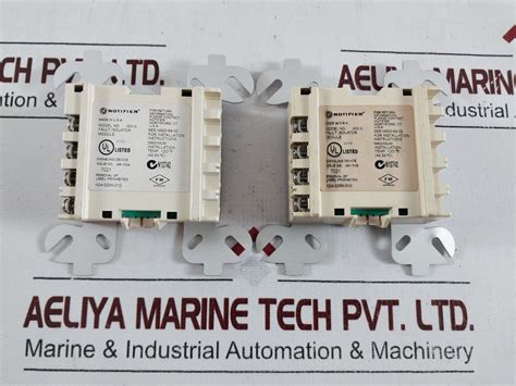 Notifier Iso X Fault Isolator Module 15 32vdc Aeliya Marine Tech