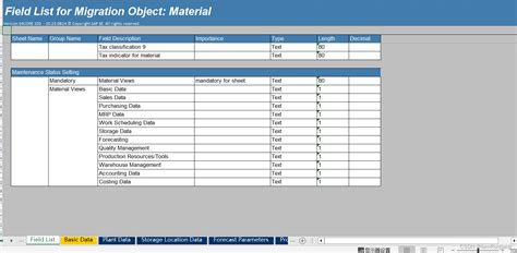 Sap Ltmc 批导创建物料 Csdn博客