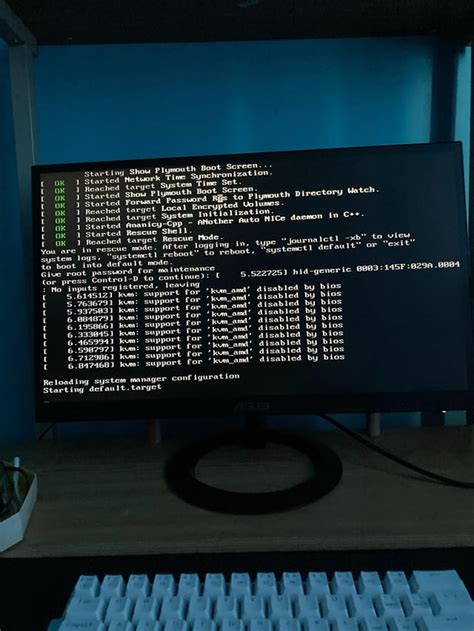 I Must Have Done Something While Uninstalling Unnecessary Packages And