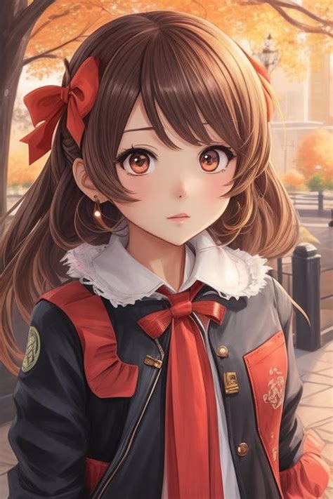 Ai Anime Girl Nr 24 By Wallpaperzero On Deviantart