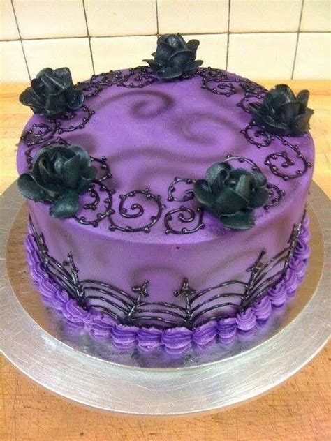 Tortas De Merlina Addams Para Inspirarse Todo Bonito Gothic